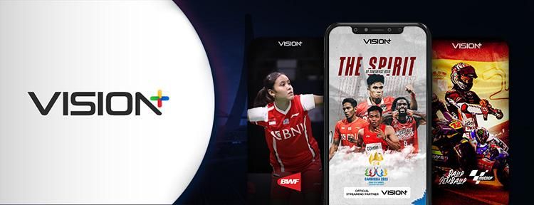 Vision+ Premium + Sports 90 Hari - TIX ID