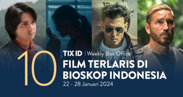 TIX ID Box Office (22-28 Januari 2024) - TIX ID