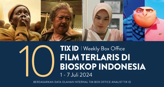 TIX ID Box Office ( 24 - 30 Juni) - TIX ID